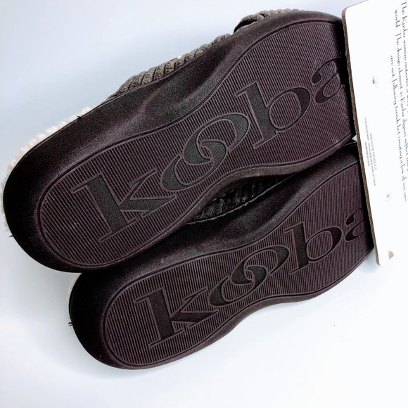 Kooba | Shoes | Kooba Terry Cloth Cross Front House Slippers New | Poshmark